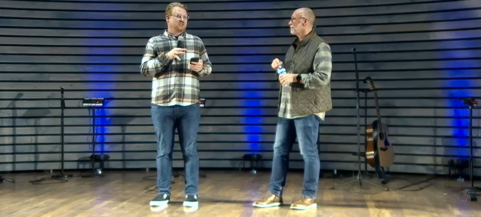 Update: Ministry Transition – Pastor Aaron Brown